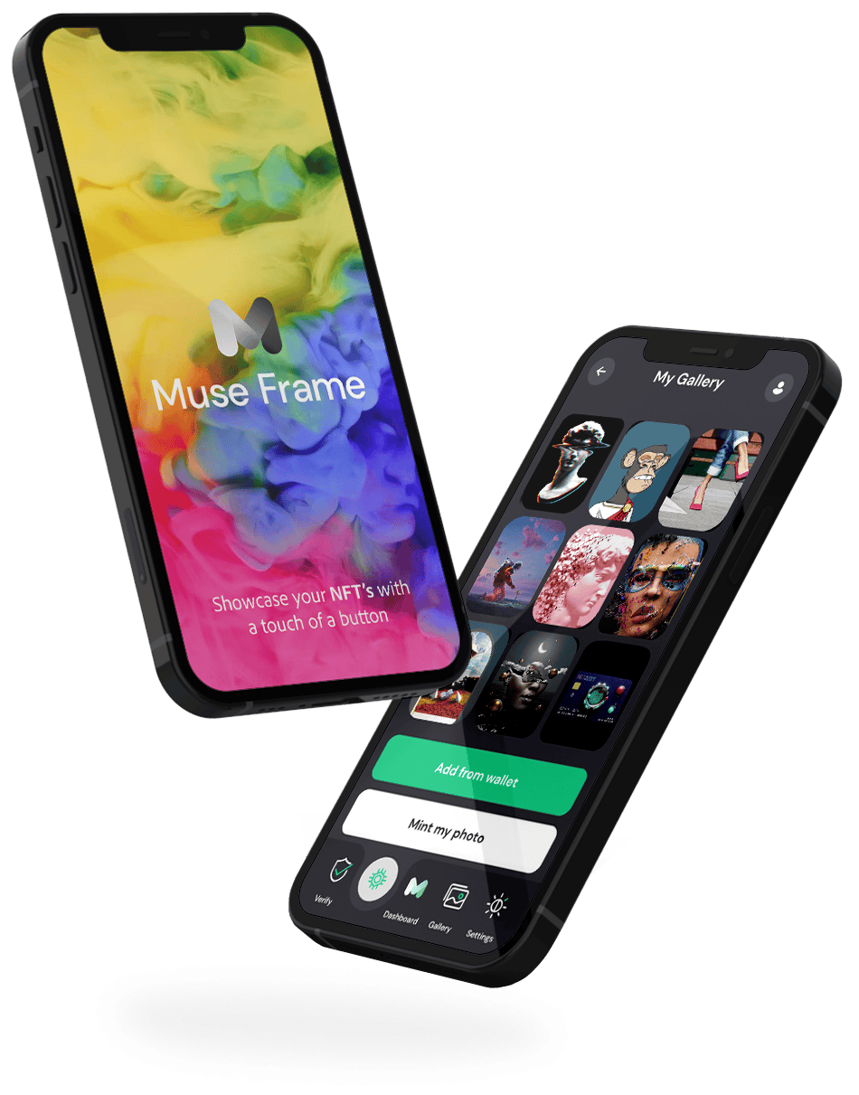Muse Frame | NFT App by Axon
